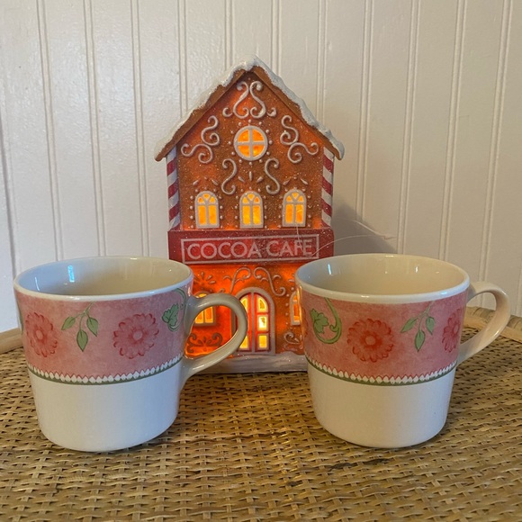 Corelle | Kitchen | Vintage Corelle Coffee Mugs Set Of 2 | Poshmark